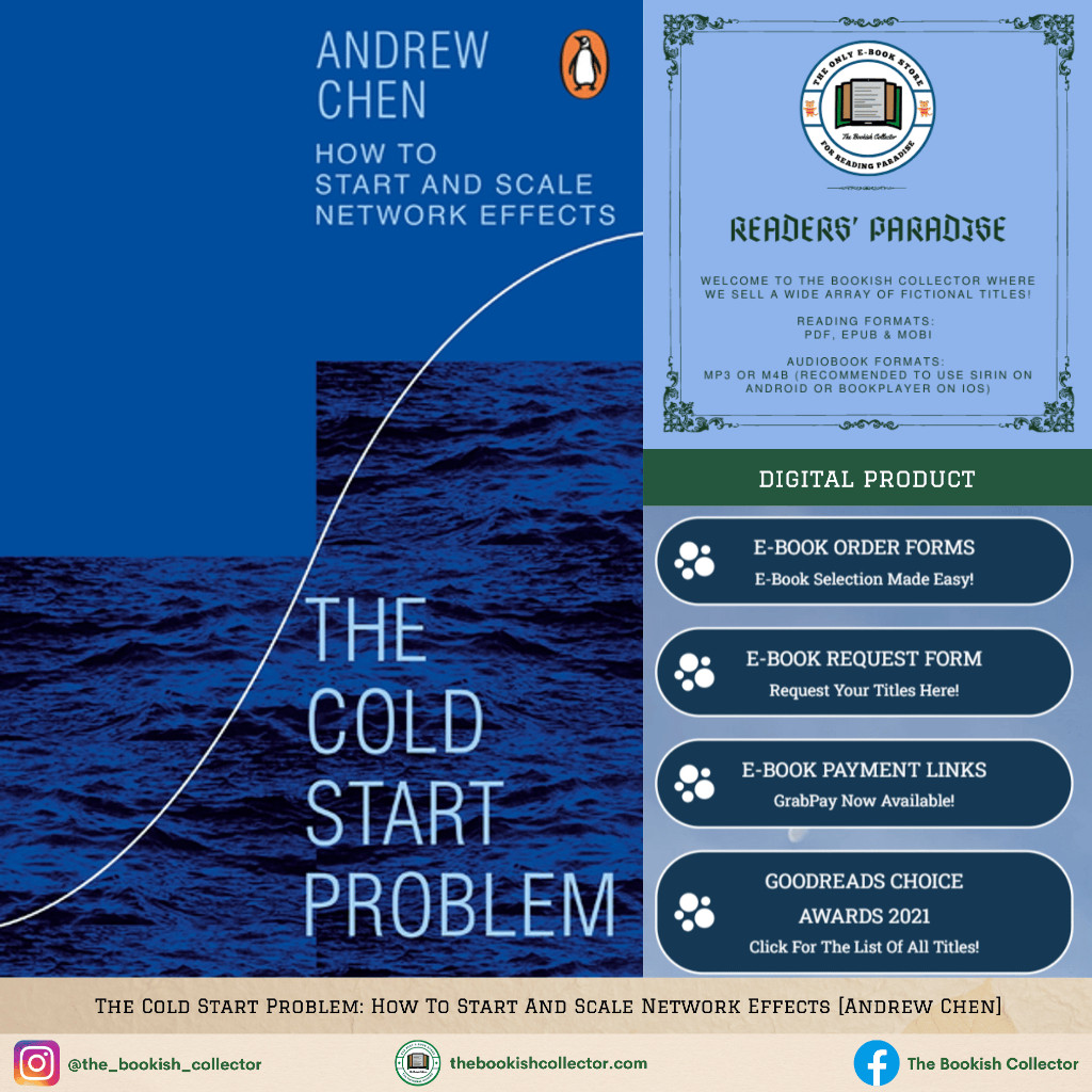 The Cold Start Problem: How To Start And Scale Network Effects [Andrew ...