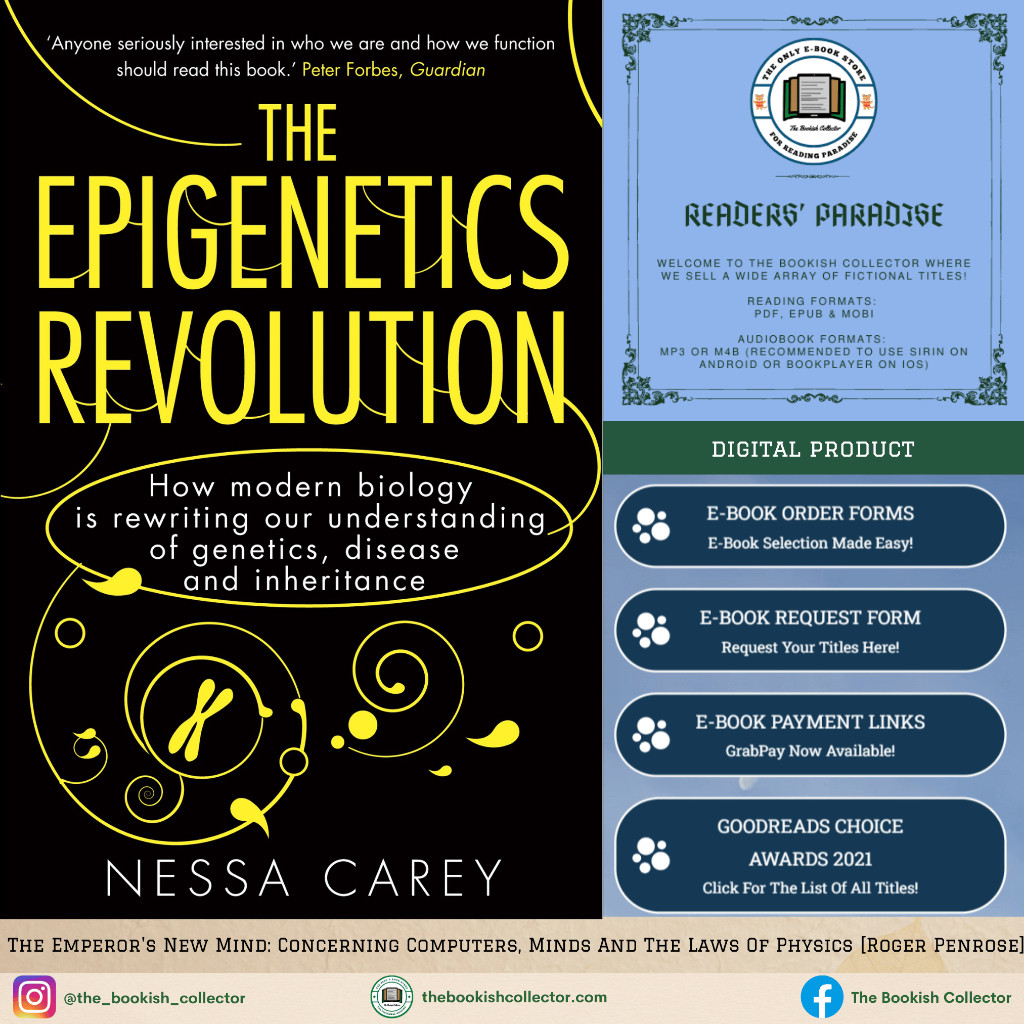 The Epigenetics Revolution [Nessa Carey] | Shopee Malaysia