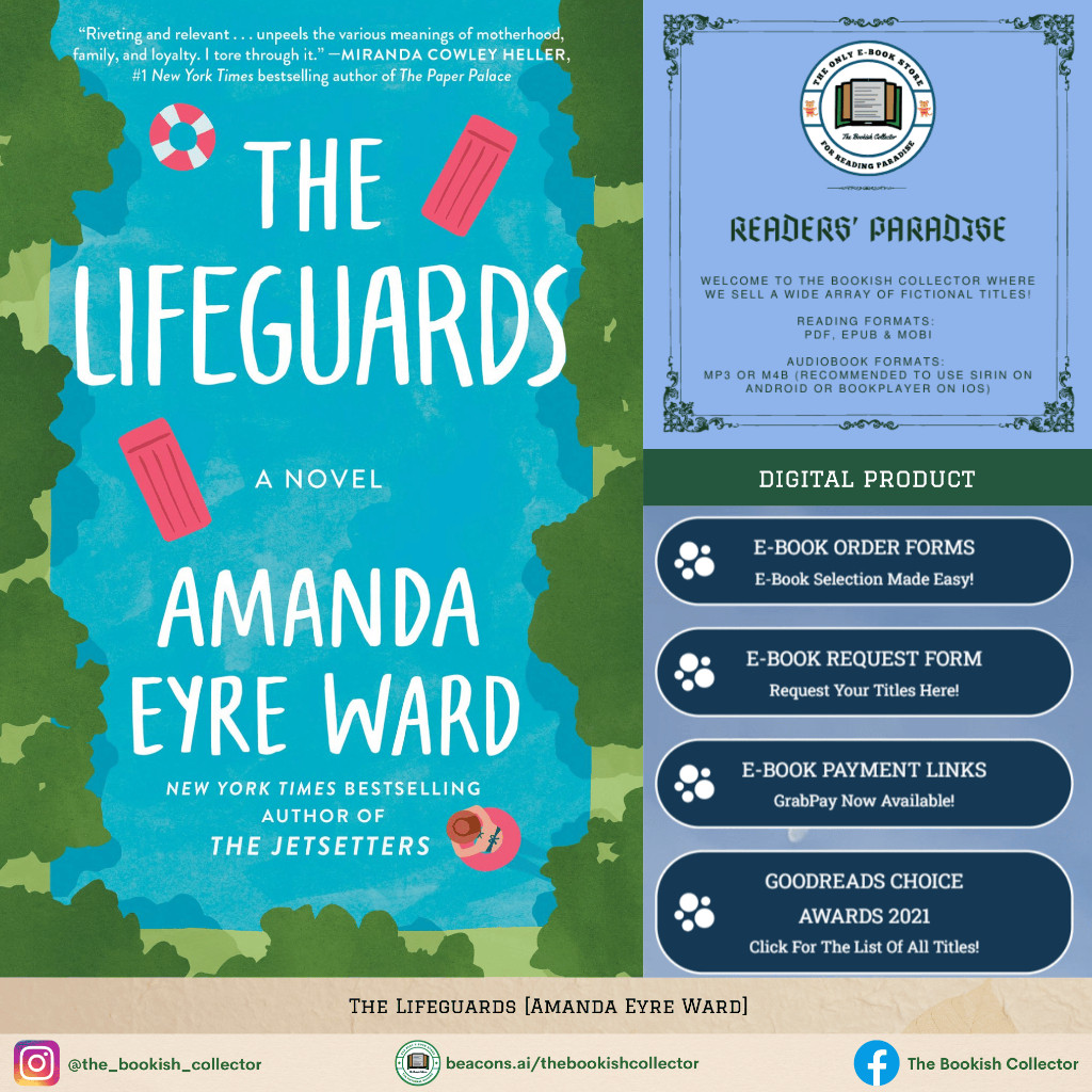 The Lifeguards [Amanda Eyre Ward] | Shopee Malaysia