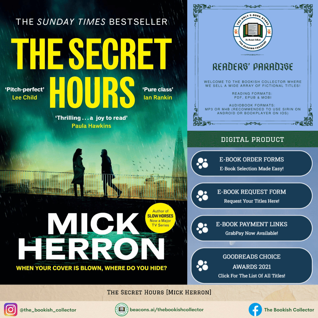 The Secret Hours [Mick Herron] | Shopee Malaysia