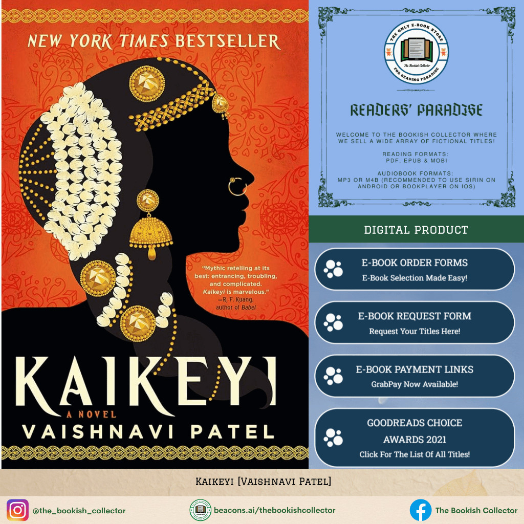 Kaikeyi [Vaishnavi Patel] | Shopee Malaysia
