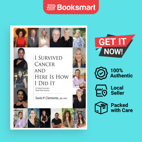 I Survived Cancer And Here Is How I Did It - Hardback - English ...