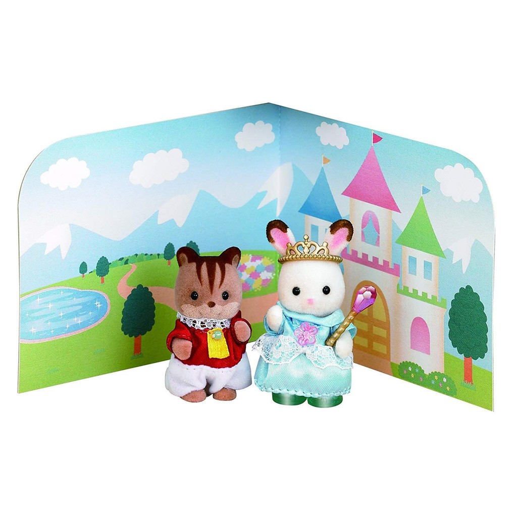 Sylvanian Families Nursery Play Set / nursary play set / including two ...