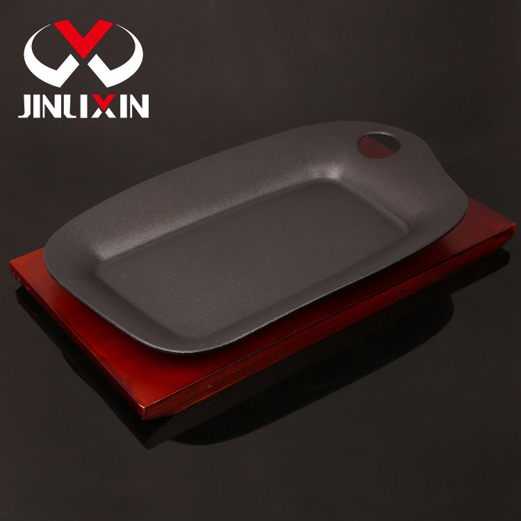J-K/Western Food/Steak Baking Pan Teppanyaki Fashion Single-Hole ...
