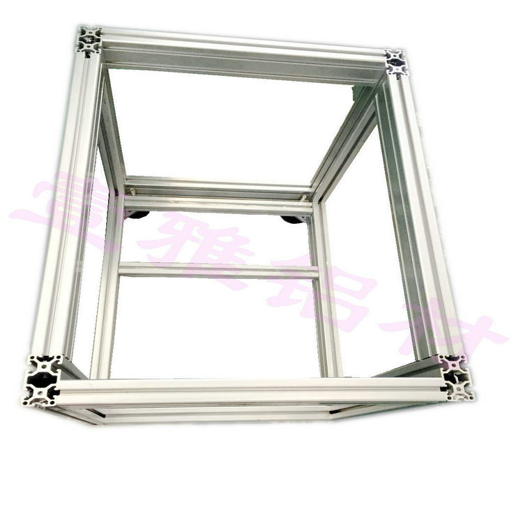 J-H/Industrial Aluminum Profile Frame Fish Tank Rack Workshop Assembly ...