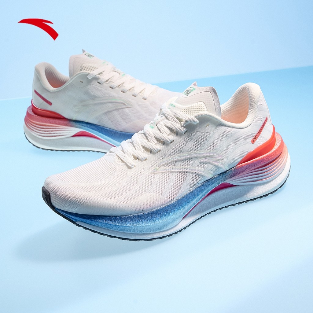 ANTA Men G21 PRO Running Shoes 1124B5561-5- Paper White (Kasut Larian ...