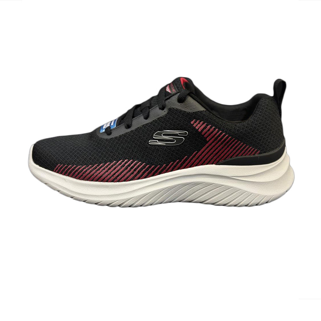 SKECHERS FLECTION 3.0 MEN'S LIFESTYLE SHOES (8790233-BKRD) | Shopee ...