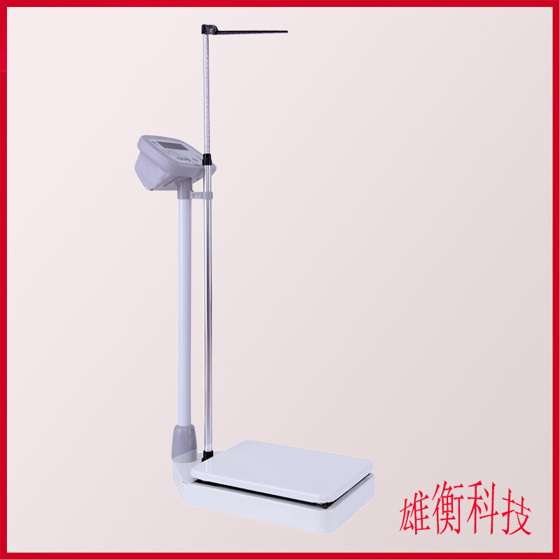 J-H/200kg/50g Integrated Height and Weight Measuring Electronic Scale ...