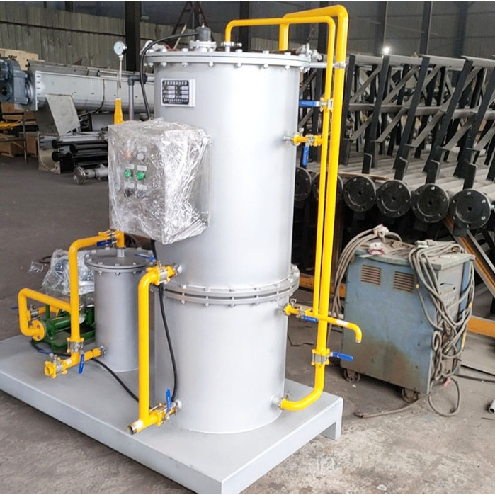 J-H/An oil-water separator is a device，Divided into two types: catering ...