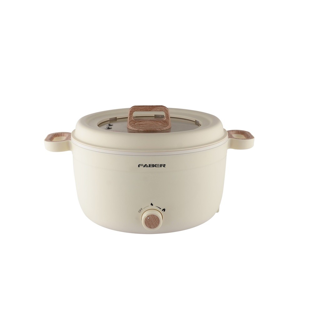 FABER MULTI COOKER PINE-S FMC-3508WH 1000W 4L | Shopee Malaysia