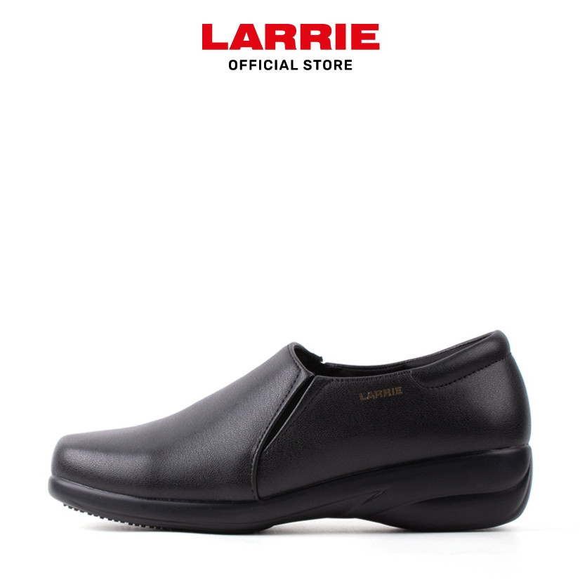 LARRIE Kasut Perempuan Hitam Business Comfort Heel PAULINE - L32401 ...