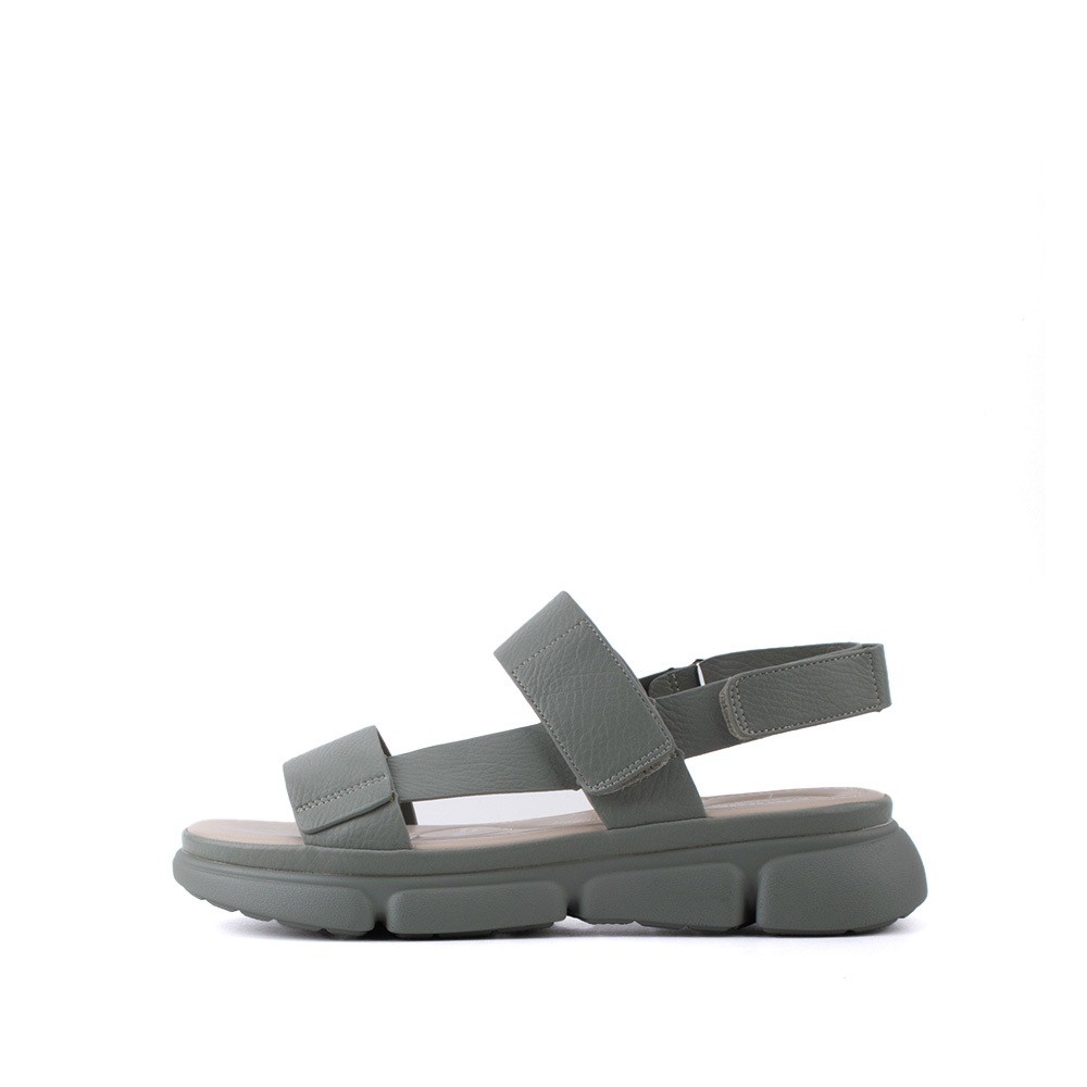 LARRIE Sandal Perempuan Hijau Velcro Adjustable Sandals - L82305-CV01SV ...
