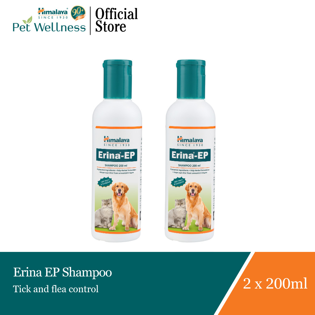 [BUY 1 FREE 1] Himalaya Erina EP Shampoo 200ml | Shopee Malaysia