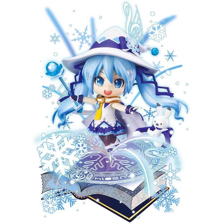 Nendoroid Character Vocal Series 01: Hatsune Miku: Miku Snow Magical ...