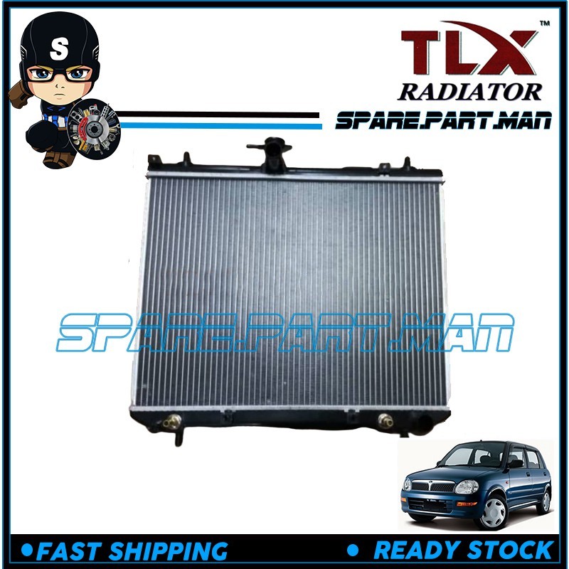🆒 TLX 🆒 Kancil Radiator ( Auto / Manual ) -High Quality SPM | Shopee ...