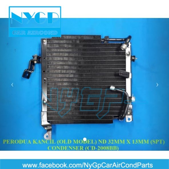 PERODUA KANCIL (OLD MODEL) PANASONIC TYPE 32MM X 13MM (SPT) CONDENSER ...