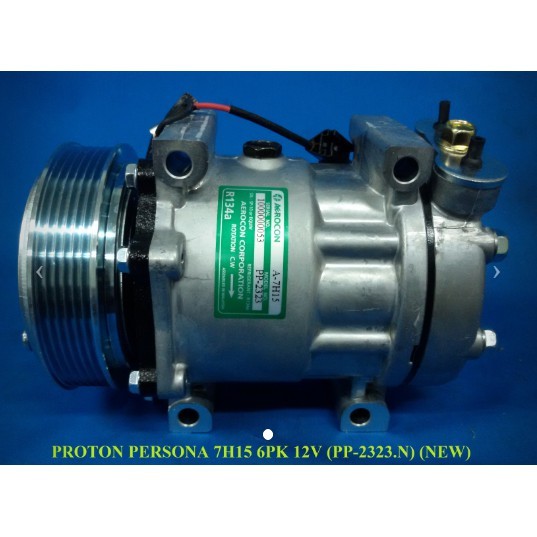 (NEW)PROTON PERSONA SAGA FL BLM 7H15 6PK 12V COMPRESSOR AIR COND PUMP ...
