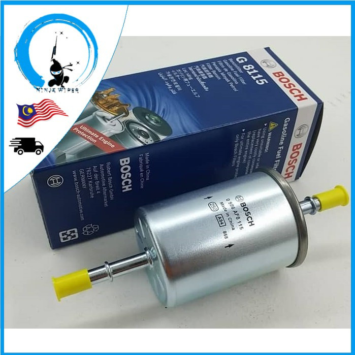 NJW BOSCH PETROL FILTER/FUEL FILTER EXORA,GEN 2,PERSONA,WAJA,SAGA BLM ...
