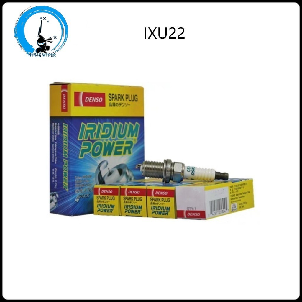 Original Denso Iridium Spark Plug For Perodua Myvi 2007 / Alza ( IXU22 ...