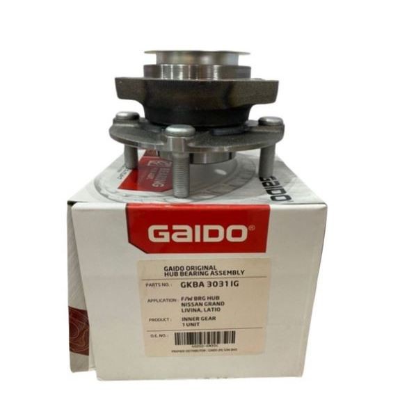 Gaido Front / Rear Wheel Bearing Hub - Nissan Livina / Latio 1.6 1.8 ...