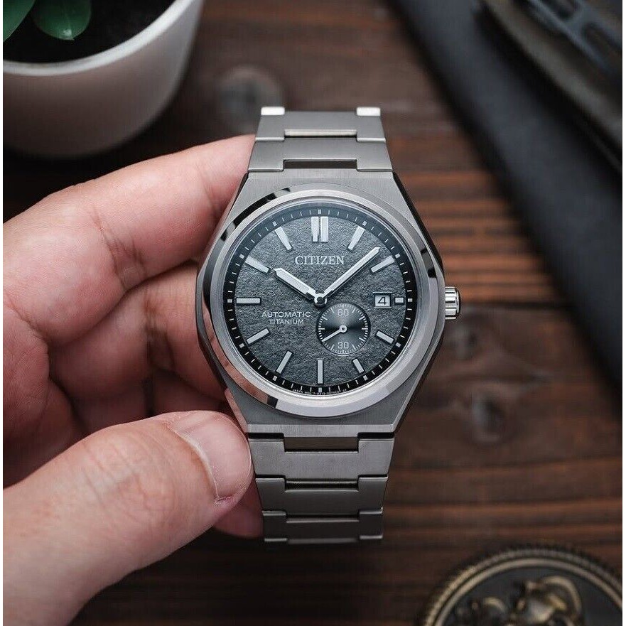 Citizen NJ0180-80H "Zenshin" Automatic Super Titanium Analog Men's ...
