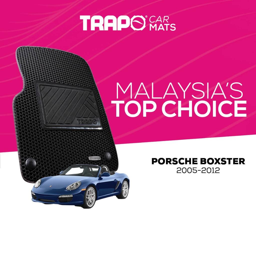 Trapo Car Mat Porsche Boxster (2005-2012) | Shopee Malaysia