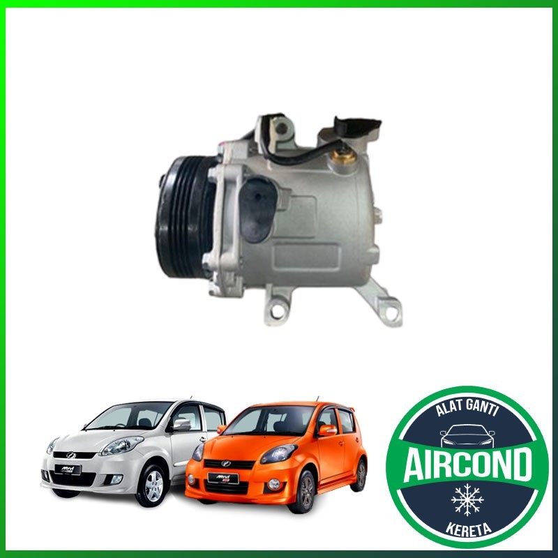 Perodua Myvi 1.3 2006 MSC60 Aircond Compressor ️REBUILD ️ ACK | Shopee ...