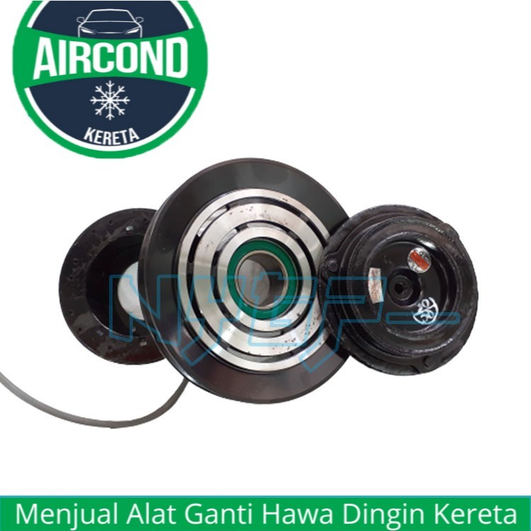 WIRA 1.5 DENSO SYSTEM COMPRESSOR MAGNET CLUTCH COMPLETE SET OUT 15C ...