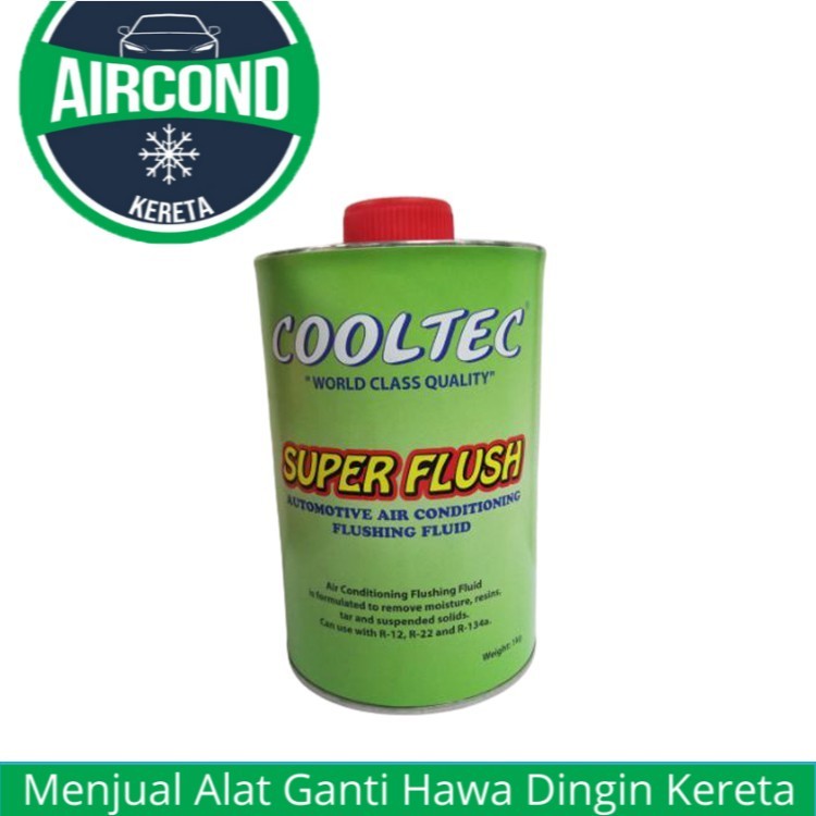 SOLVENT SUPER FLUSH - AIR COND FLUSHING FLUID (WCH-0096) ACK | Shopee ...