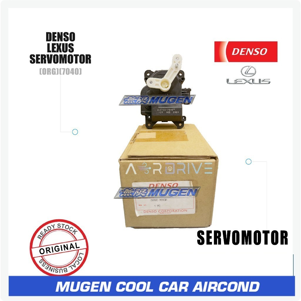 DENSO LEXUS SERVOMOTOR (7040)(ORG) | Shopee Malaysia