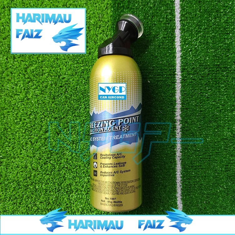📣 📣 DIY TOP UP STOP LEAK AC GAS + OIL TREATMENT CAR AIR COND R134 R134A ...