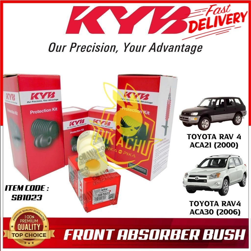 TOYOTA RAV4 ACA21 (2000), TOYOTA RAV4 ACA30 (2006) FRONT ABSORBER BUSH ...