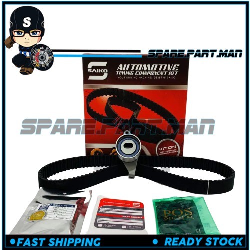 PERODUA KELISA KENALI VIVA 850/1.0 MYVI 1.0 TIMING BELT KIT SET SAIKO ...
