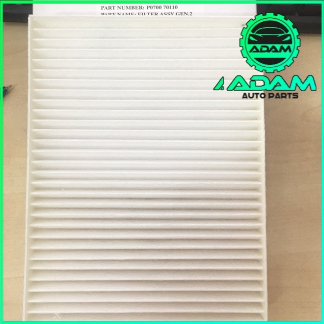 PROTON GEN2 AND SATRIA NEO PATCO SYSTEM AIRCOND CABIN FILTER | Shopee ...