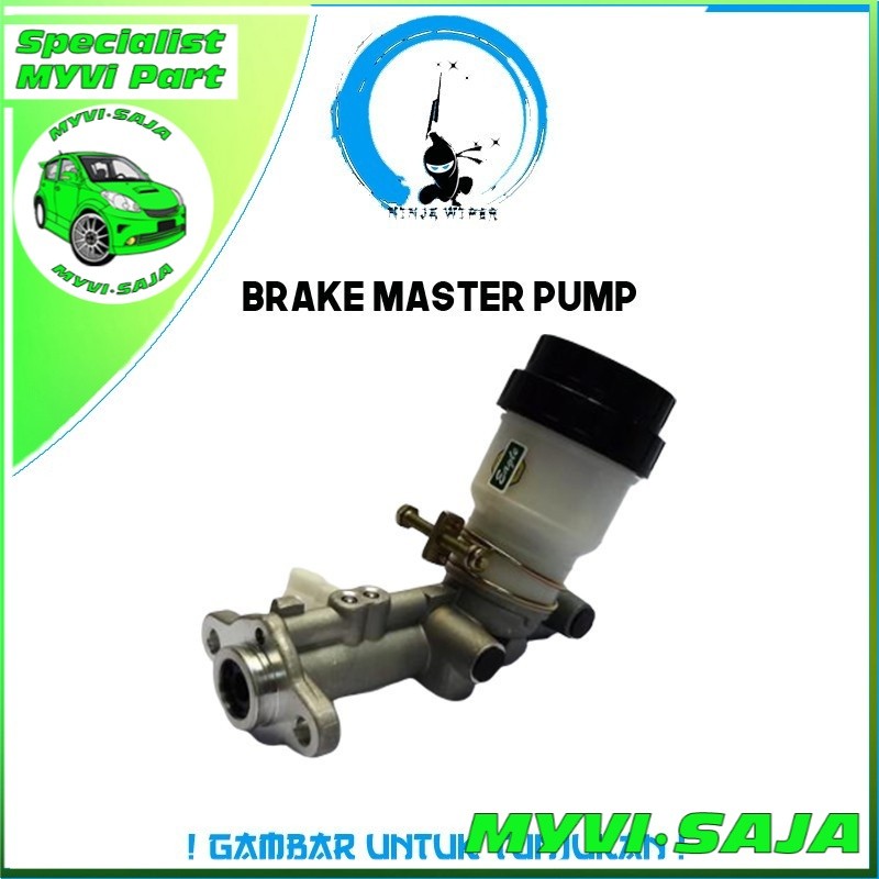 BRAKE MASTER PUMP for MYVI 2011 1.5 ABS,ALZA 7/8 ABS | Shopee Malaysia