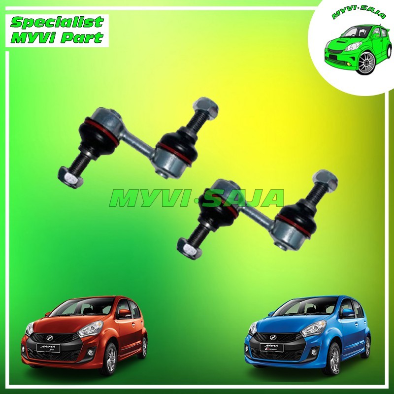 (1 PAIR) SAIKO Stabilizer Link-Perodua Myvi / Myvi Lagi Best / Alza ...