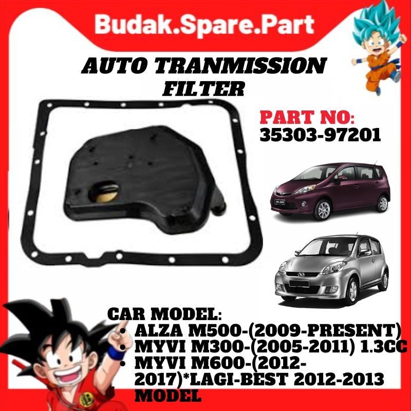 AUTO FILTER TRANS. (MYVI 1.3 /ALZA OLD /MYVI 2011) | Shopee Malaysia