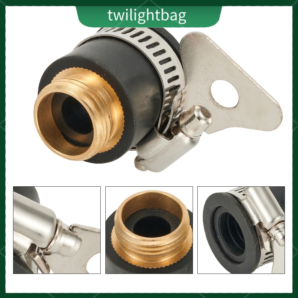 [TWILIGHT] Tap Connectors Universal Faucet Adapter for Non-Threaded 1 ...