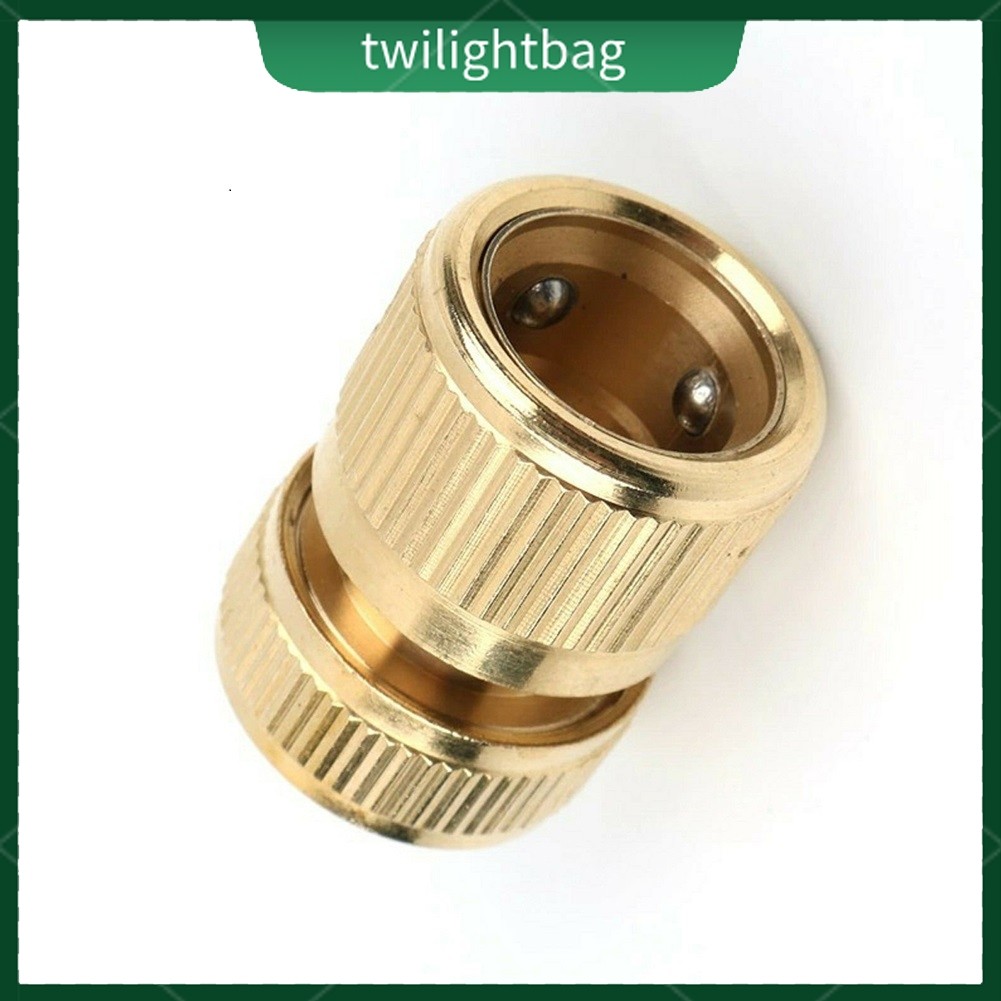 [TWILIGHT] Garden Hose Quick Connect Solid Brass Quick Connector ...