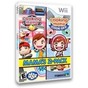 Nintendo WII Games Cooking Mama 2-Pack - SQKE5G (For MOD Console ...