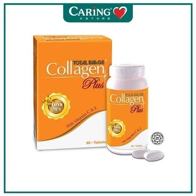 CARING TOTAL IMAGE COLLAGEN PLUS TABLETS 60S | Shopee Malaysia