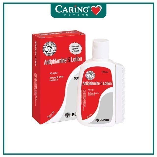 ANTIPHLAMINE S LOTION 100ML (CARING PHARMACY) | Shopee Malaysia