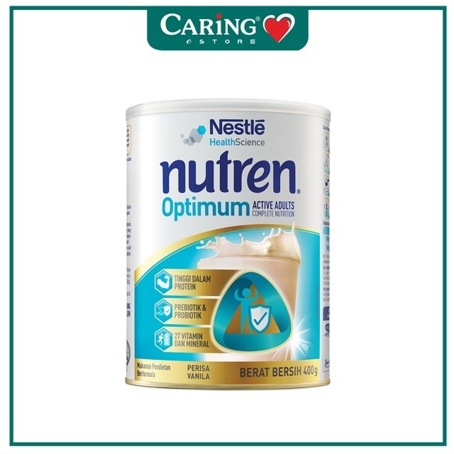 NESTLE NUTREN OPTIMUM (400G) (CARING PHARMACY) | Shopee Malaysia