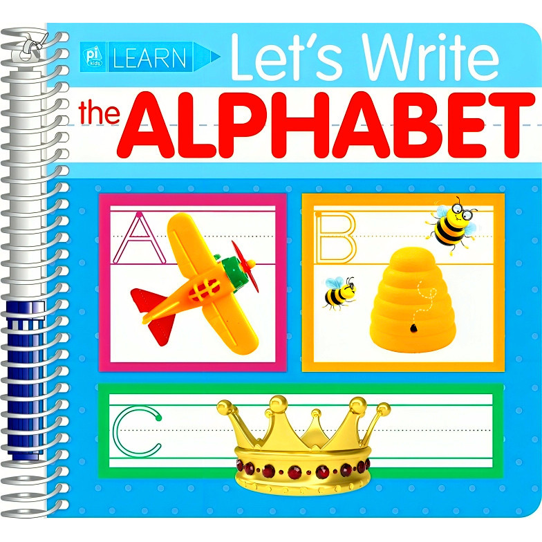 (BX) LET'S WRITE THE ALPHABETS WIPE CLEAN (ISBN: 9781503733046 ...