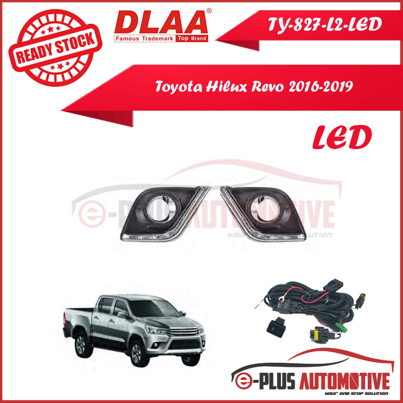 DLAA High Quality Original OEM Fog Lamp Sport Light Spotlight (Full set ...
