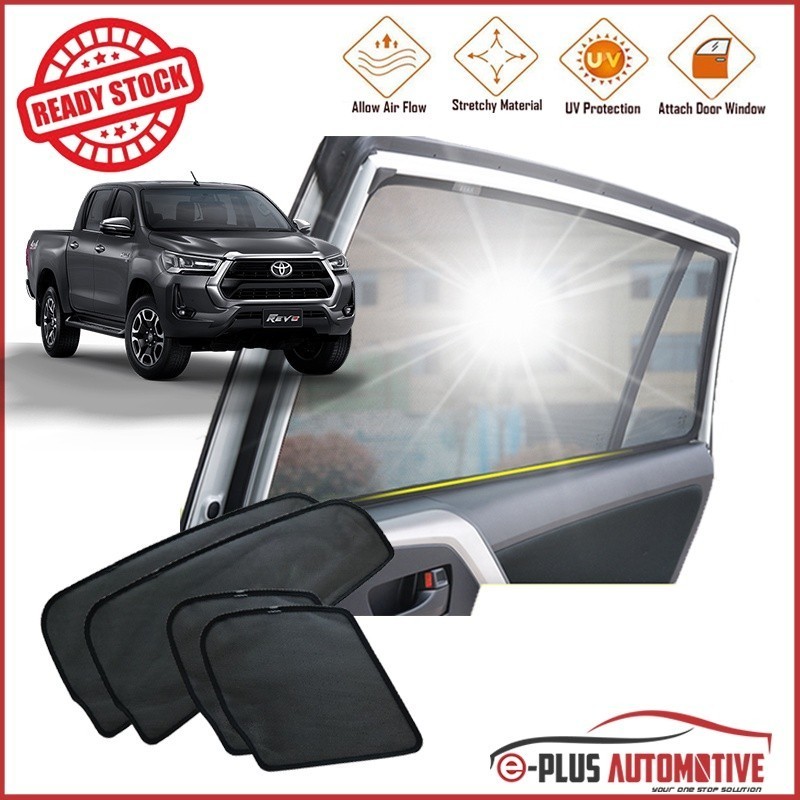 High Qualty Car Magnetic Sunshade Sun Shade (4 Pcs) Compatible With ...