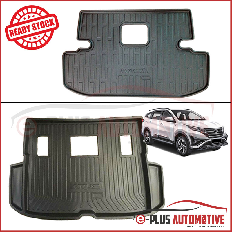Custom Fit Original OEM ABS Non Slip Rear Car Boot Cargo Trunk Tray for ...