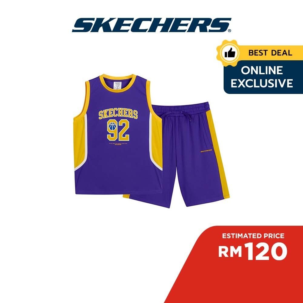 Skechers Boys GODRI Set - P224B096 | Shopee Malaysia