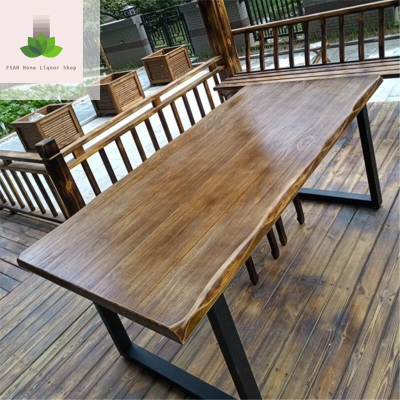 VNWK Modern office desk and chair combination solid wood computer table ...