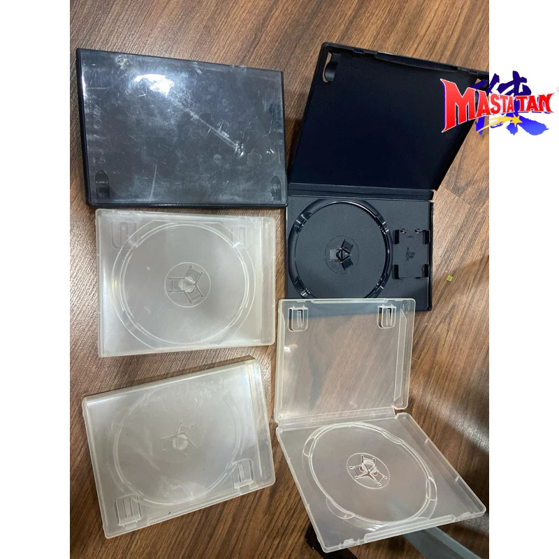 PS3 and PS2 and NDS and Wii and Gamecube original blank Casing | Shopee ...